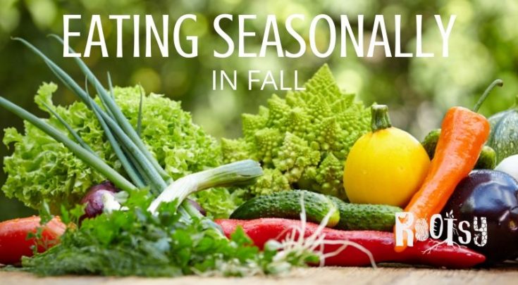 Eating Seasonally in Fall - Rootsy