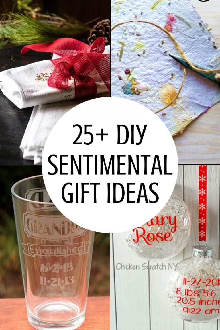 DIY Sentimental Gifts - Rootsy Network