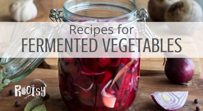 Fermented Vegetables for Healthy Preserves - Rootsy Network