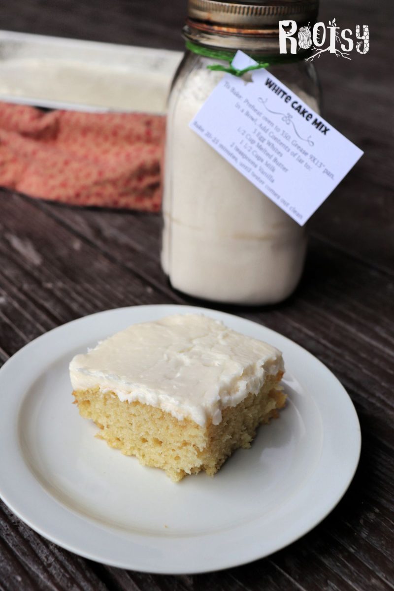 Easy Homemade White Cake Mix - Rootsy Network