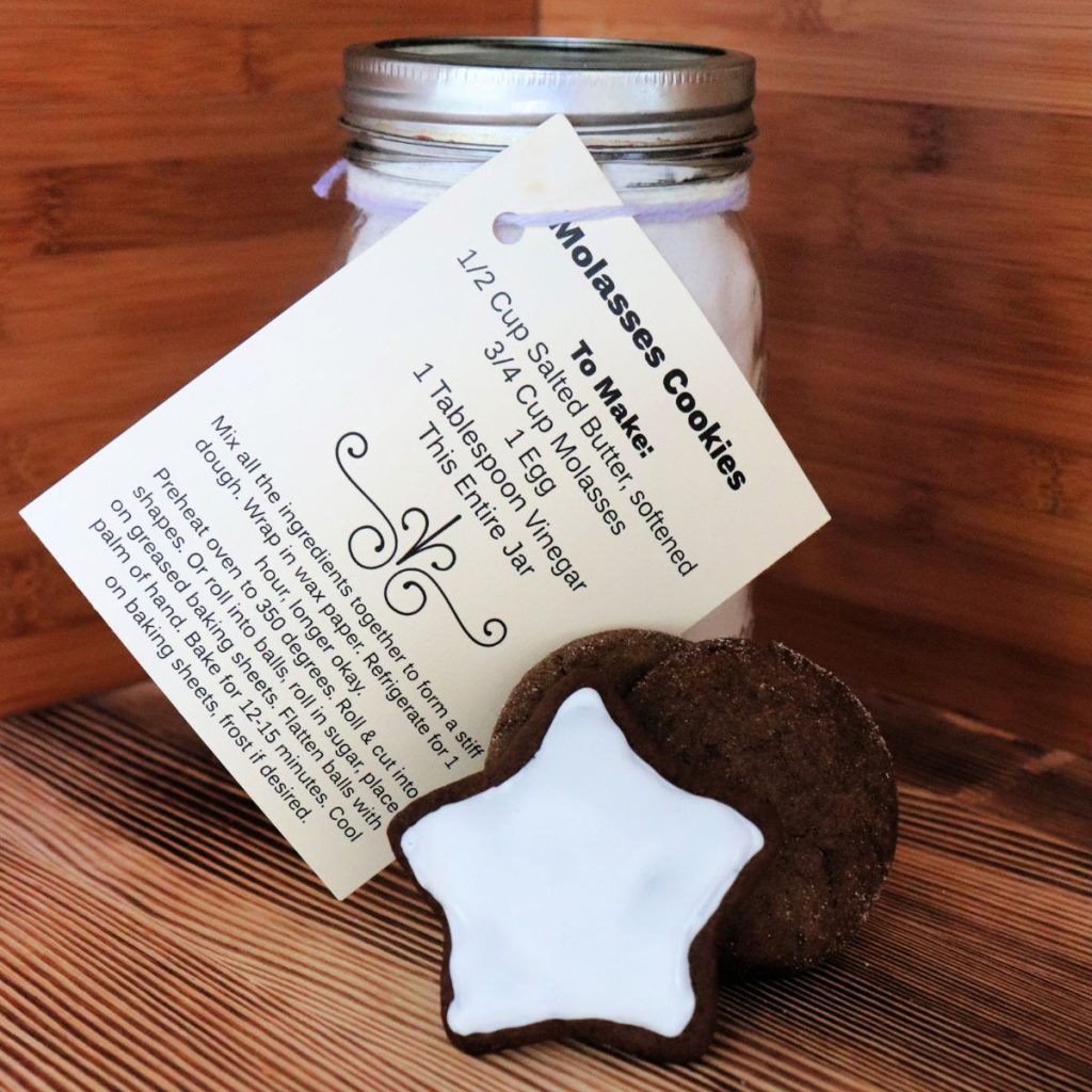 Easy Homemade Spiced Molasses Cookie Mix - Rootsy Network