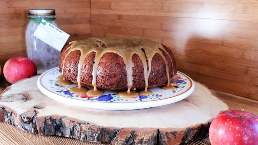 Easy Apple Cake Recipe Made with a Mix - Rootsy Network