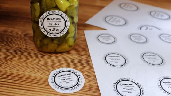 Get Printable Canning Labels - Rootsy Network
