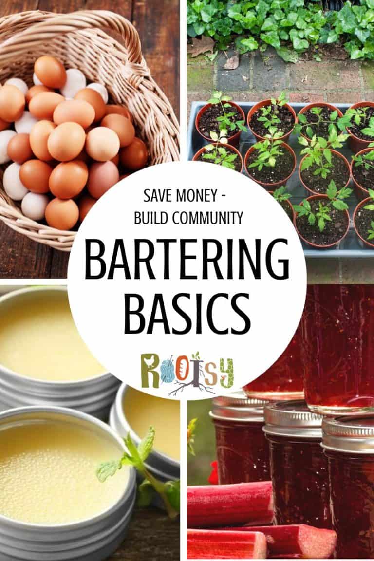 Bartering Basics: How to Save Money and Build Community - Rootsy Network